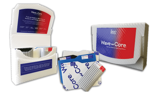 Corrugated Plastic Sample Pack | Liberty Plastics